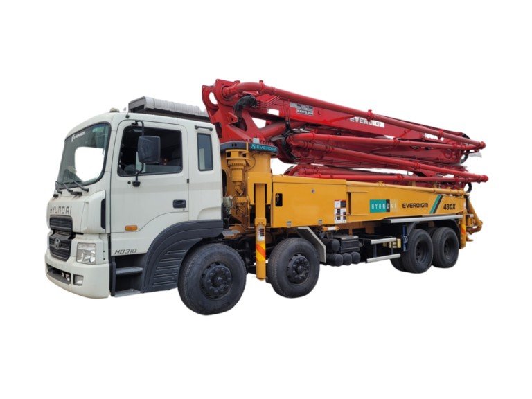 Bơm bê tông cần Hyundai Everdigm - 43CXN - năm 2019 #1021 - VIPEC