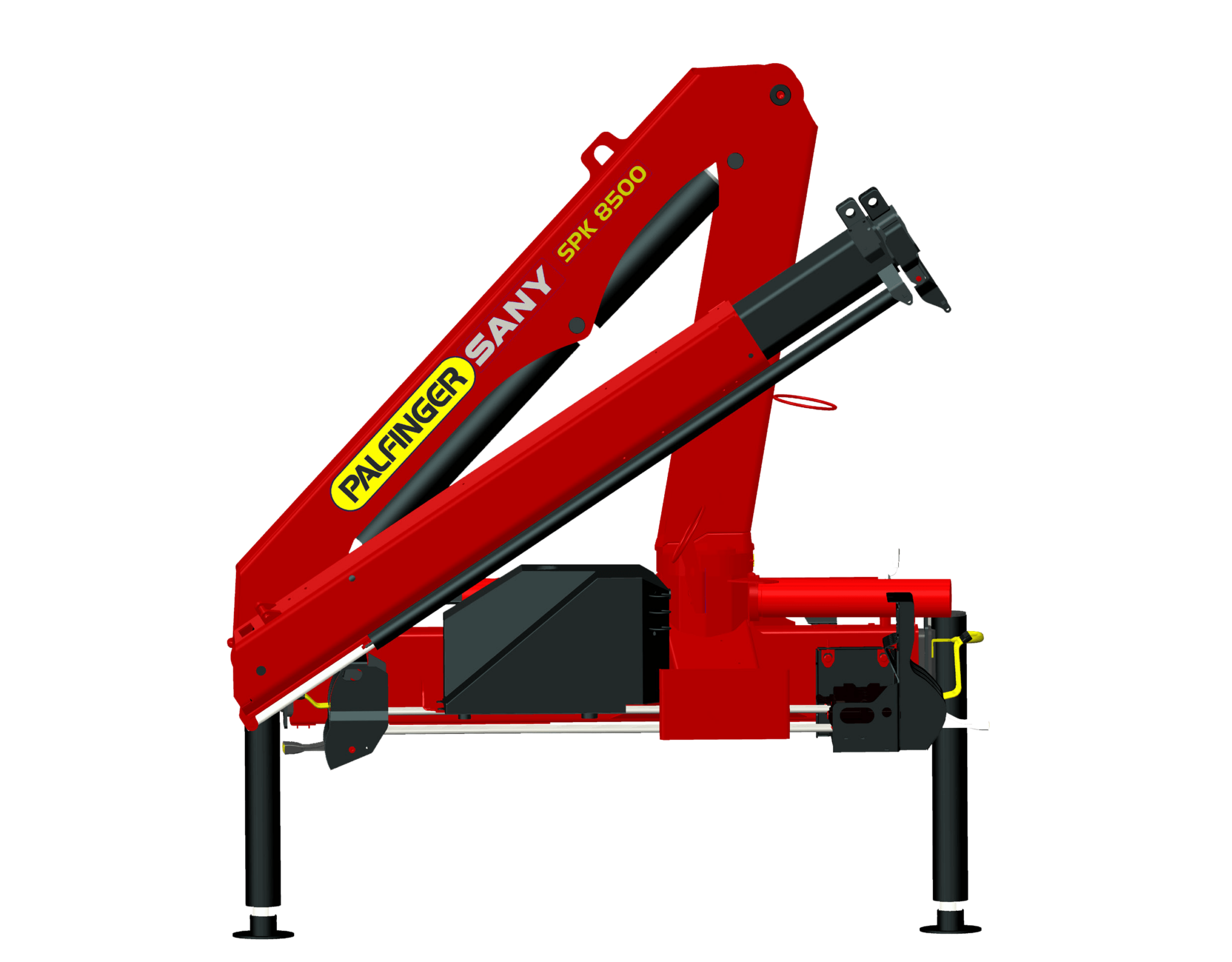 Palfinger SPK8500B 3.3 Ton Knuckle Boom Crane - VIPEC
