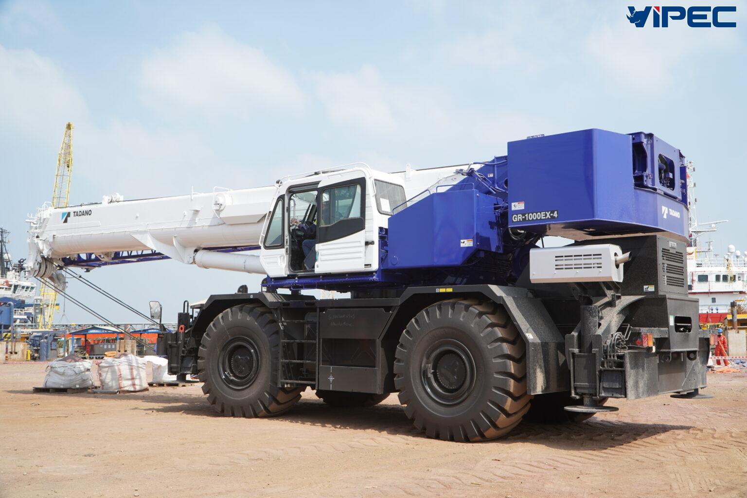 Bàn giao và đào tạo vận hành cẩu 100 tấn Tadano GR-1000EX-4 – Dấu mốc ...