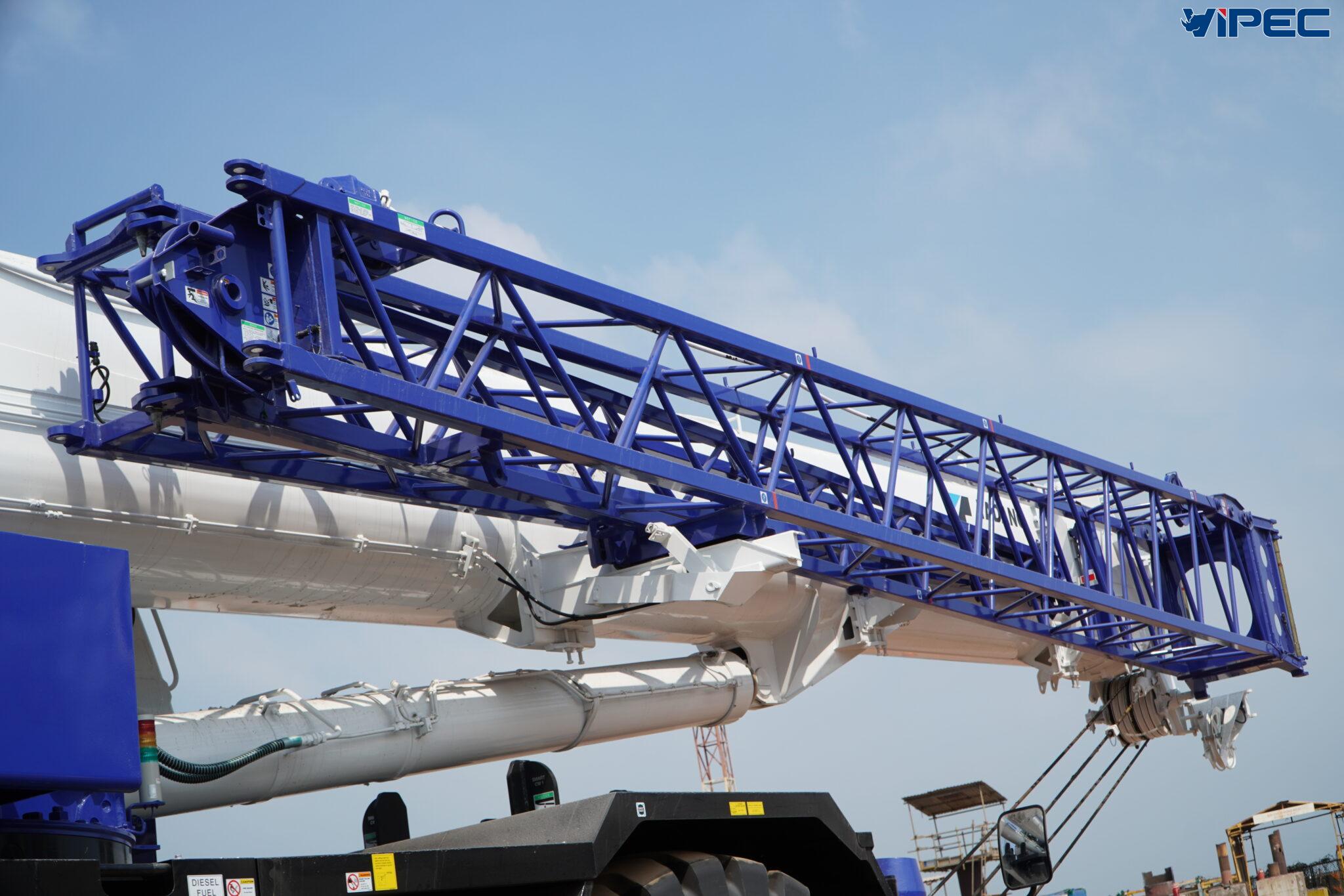 Bàn giao và đào tạo vận hành cẩu 100 tấn Tadano GR-1000EX-4 – Dấu mốc ...
